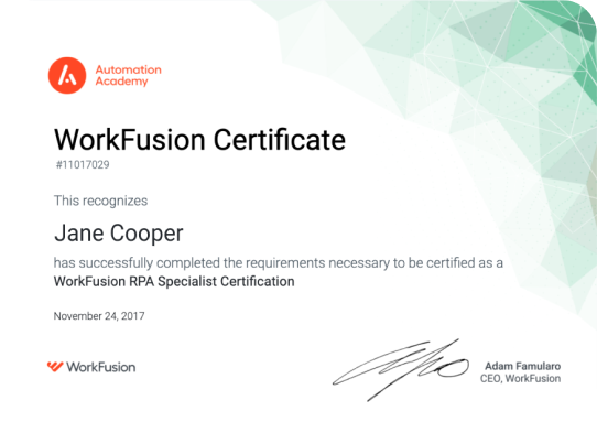 Intelligent Automation Training | Automation Academy