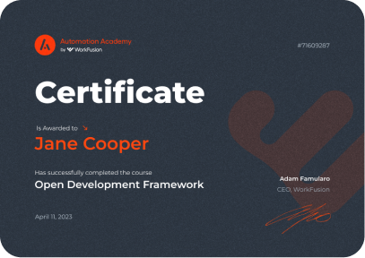 Intelligent Automation Training | Automation Academy