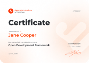 Intelligent Automation Training | Automation Academy