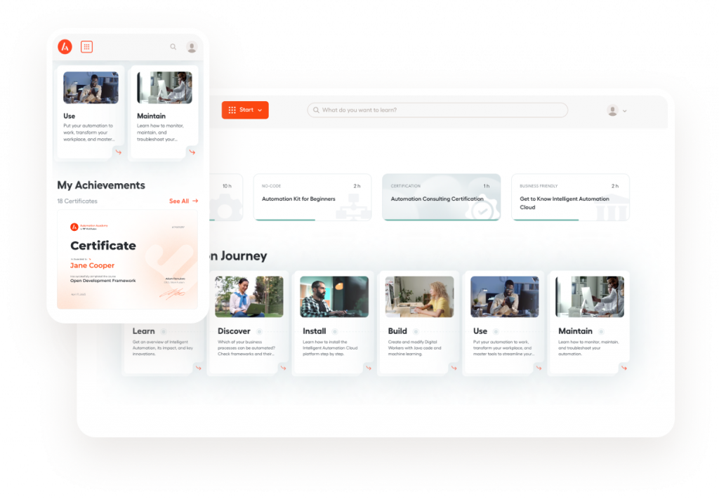 Intelligent Automation Training | Automation Academy