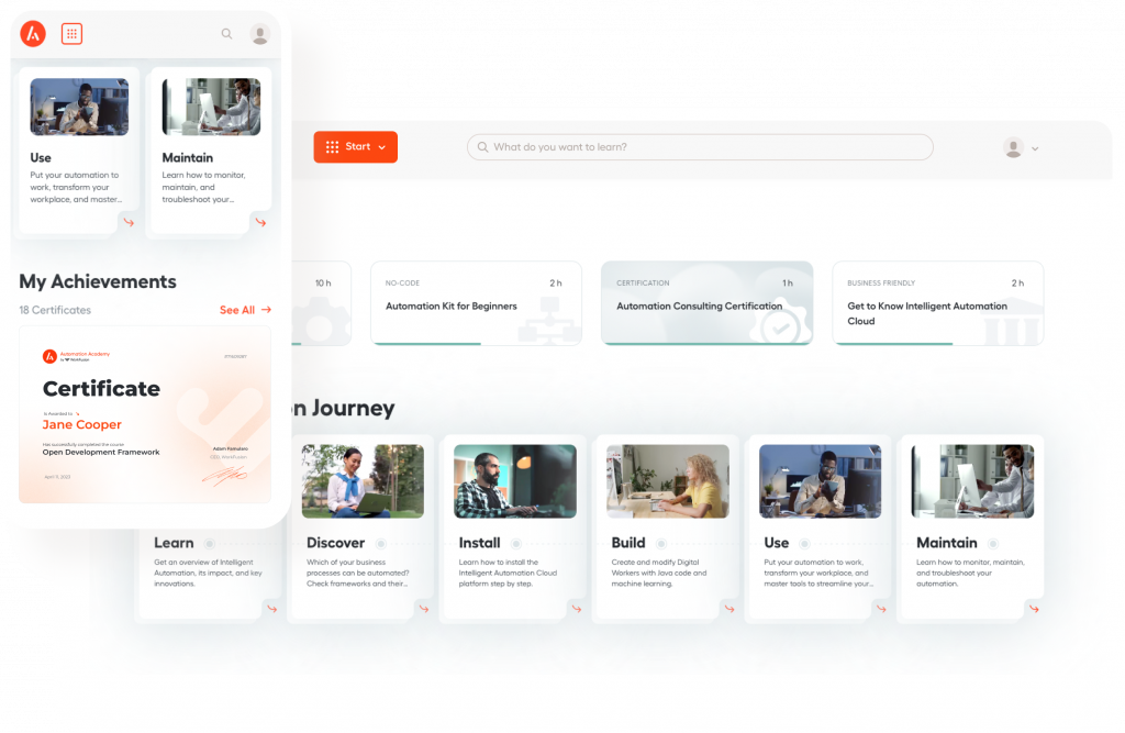 Intelligent Automation Training | Automation Academy